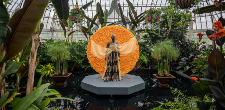 Behind the Petals of 'Flowers Meet Fashion: Inspired by Billy Porter'