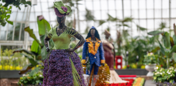Behind the Petals of 'Flowers Meet Fashion: Inspired by Billy Porter'