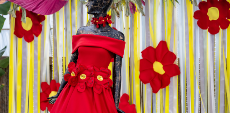 Behind the Petals of 'Flowers Meet Fashion: Inspired by Billy Porter'