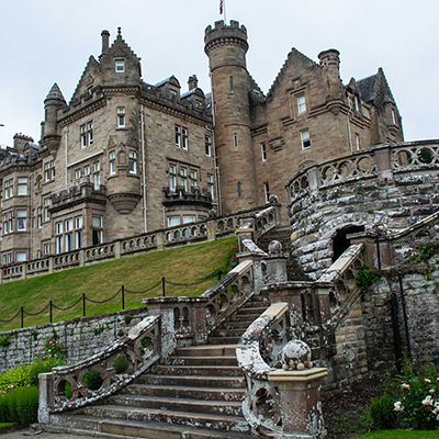 Skibo to Skibo: Alumnus Makes Surprise Visit to Andrew Carnegie’s ...