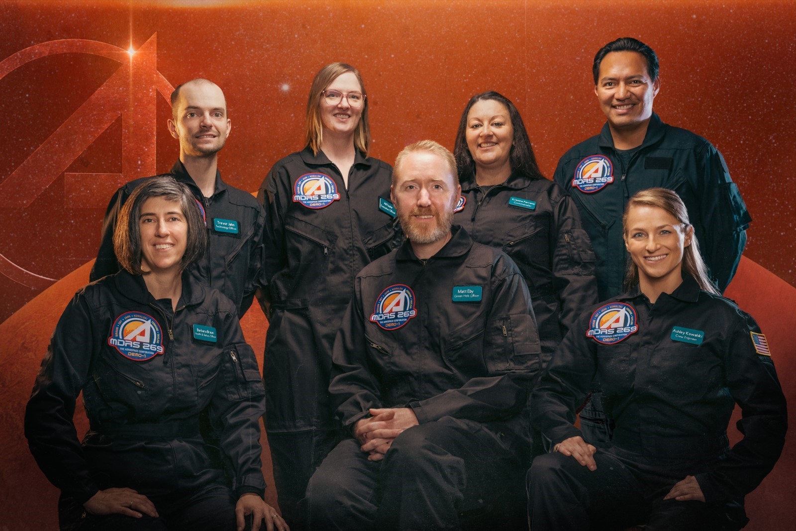 Kristine Ferrone (MCS 2004) Plans for Life on Mars