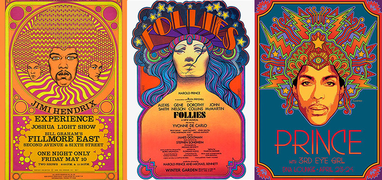 Legendary graphic artist and CMU alumnus shares some of his favorite works