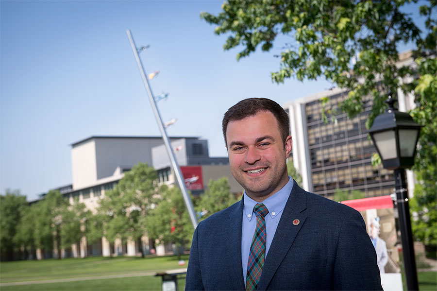 A message from Alex DiClaudio: Introducing the Alumni Community