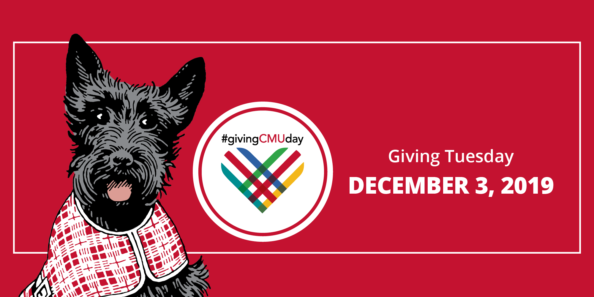 Join CMU supporters and make a powerful impact on #givingCMUday