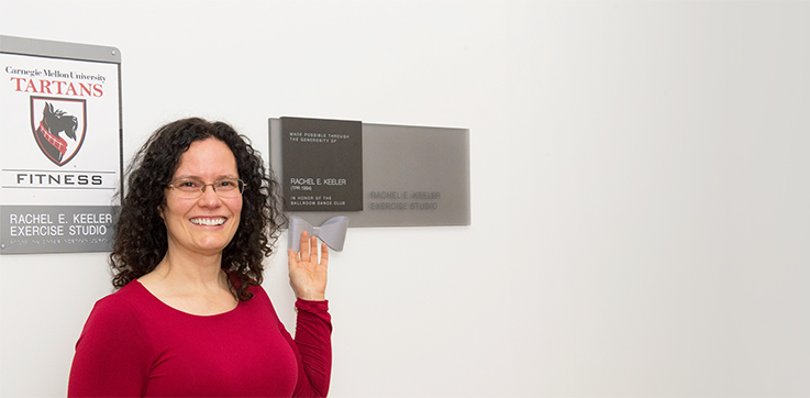 Rachel E. Keeler (TPR 1994) leads the charge for the CMU community she ...