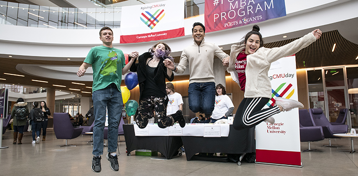 Generosity of CMU Community Makes Possible a Record-Breaking #givingCMUday