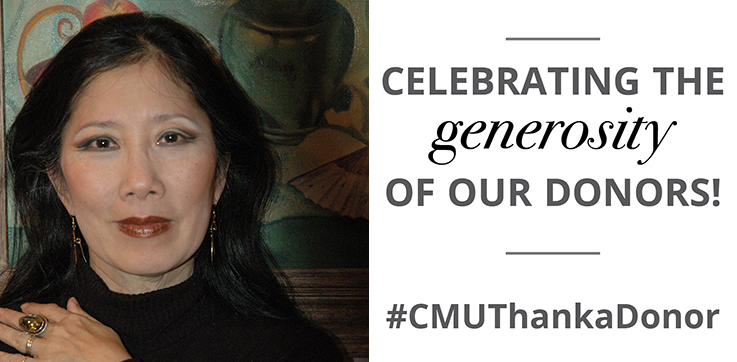 Thank a Donor Faculty Check-In with Professor Susan Tsu