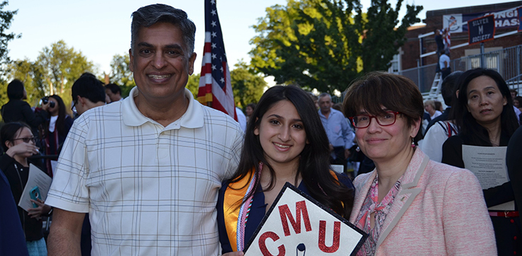 Finding Home at CMU: Legacy Family Celebrates Tartan Pride