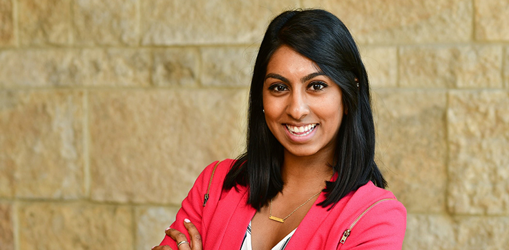 Alumni Spotlight: Shalini Ray (MCS, 2015, HNZ 2016)