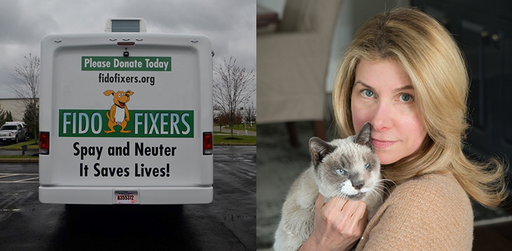 Lisa DiBenedetto Wysocki (DC 1979) Focuses on a New Fix for Animals in Need