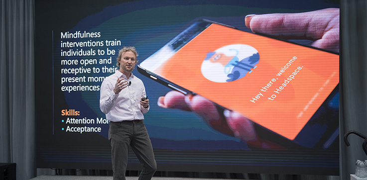 David Creswell shares the Science Behind Resiliency in Stressful Times