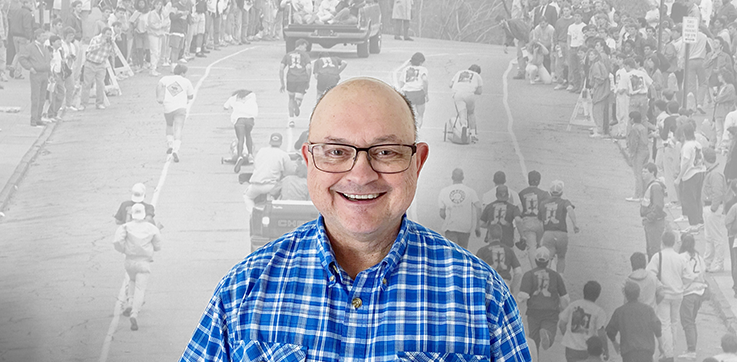 Buggy Races Guru Tom Wood Helps Tartan Community Honor CMU Tradition