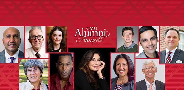 CMU Presents 2020 CMU Alumni Awards to 11 Honorees
