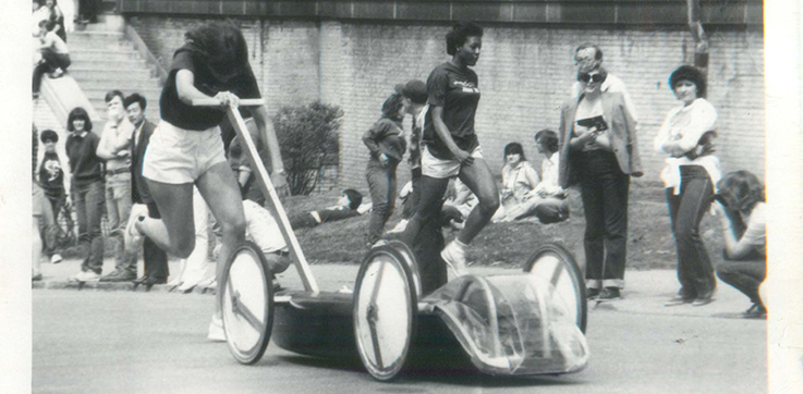 Three-Star General Started Out Placing in CMU Buggy Races