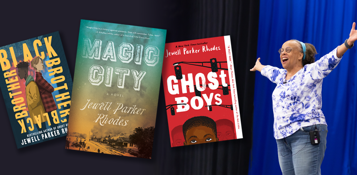 Words Have Power: Catching Up with Alumna Jewell Parker Rhodes