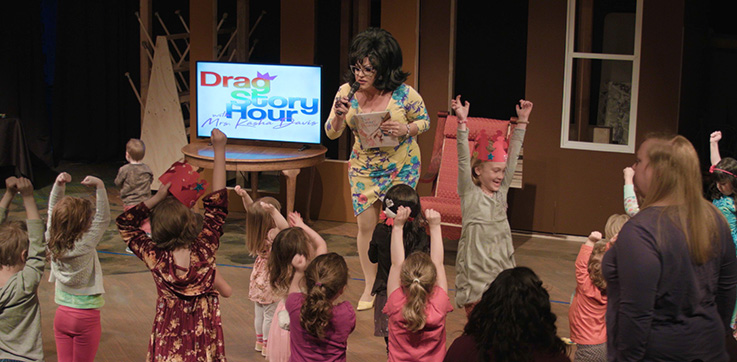 CFA Professor's Documentary ﻿‘Workhorse Queen’ Wins Three Major Awards