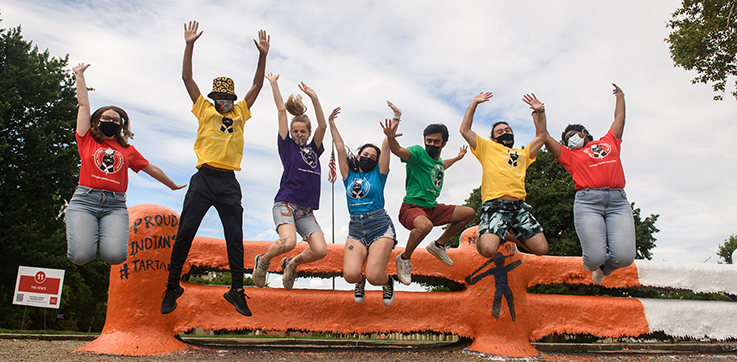 CMU Welcomes Class of 2025+; Orientation Returns to Campus