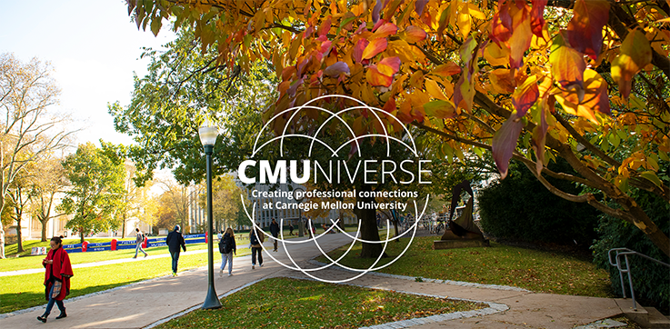 CMU's New Virtual Networking Platform Creates Professional Connections