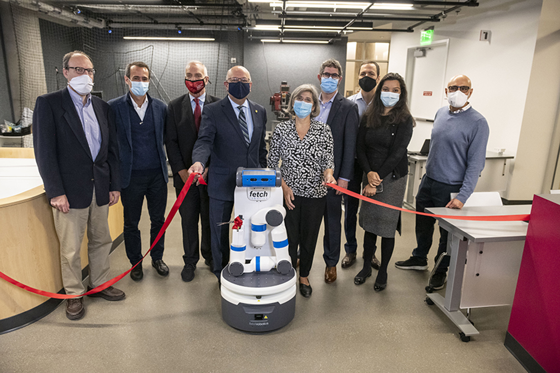 CMU Invites Students To Explore AI With Opening of Maker Space