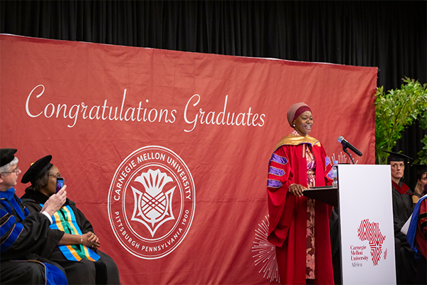 CMU-Africa Celebrates Graduation for Classes of 2020, 2021 and 2022