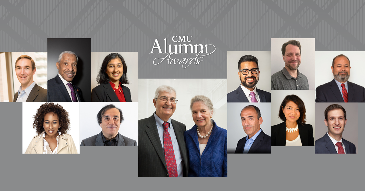 CMU Announces 2022 CMU Alumni Awards