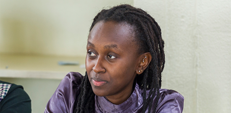 Beatrice Birir (ENG 2020) Reframes Rejection as Redirection