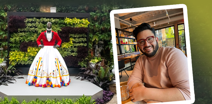 Behind the Petals of 'Flowers Meet Fashion: Inspired by Billy Porter'
