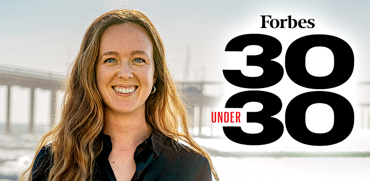 Forbes 30 Under 30: Olivia Dippo (ENG 2015)