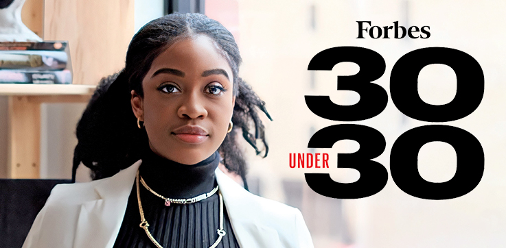 Forbes 30 Under 30: Bobuchi Ken-Opurum (CFA 2022; ENG 2022)
