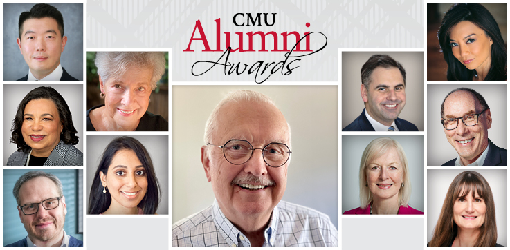 Carnegie Mellon Announces 2023 CMU Alumni Awards