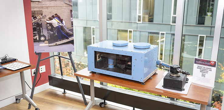 Field Robotics Center Celebrates 40 Years