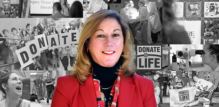 Susan Stuart (HNZ 1996) Shares Three Things to Know About Organ Donation