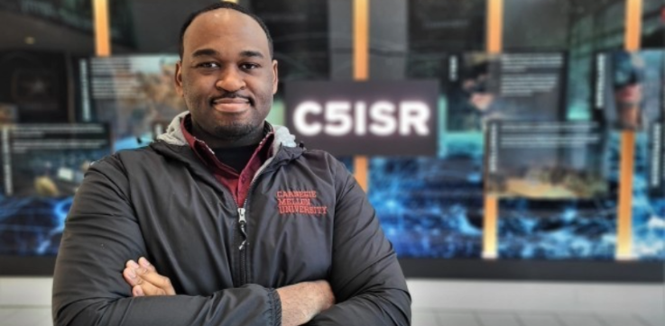 Frank Frisby’s (ENG 2011) Trailblazing AI at DOD