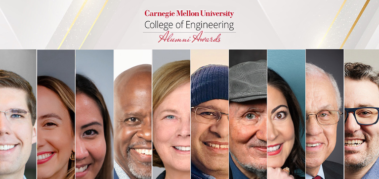Meet the College of Engineering's 2025 Alumni Awards Recipients