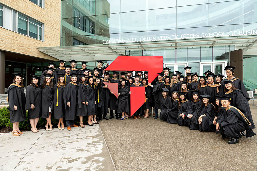 Tepper School Graduates Recognized at 2019 Diploma Ceremony